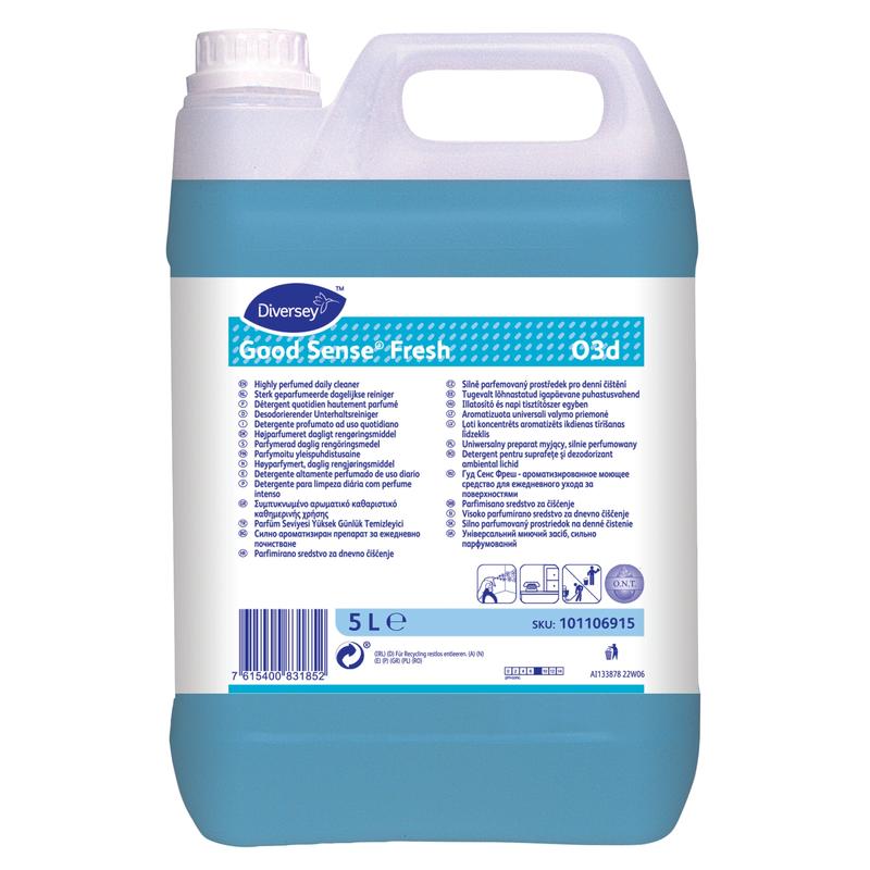Good Sense Fresh, highly perfumed all -purpose cleaner with O.N.T. Tec ...