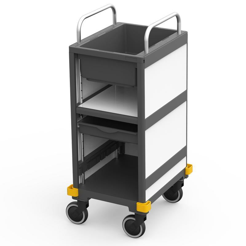 VERMOP Equipe Minibar klein Relaunch gelb, 46 x 56 x 112 cm | 1 Stück