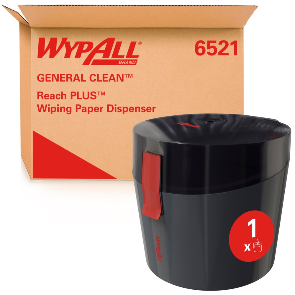 WypAll® Reach Plus™ Reach™ Centrefeed Dispenser - 1 Dispenser | Karton ...