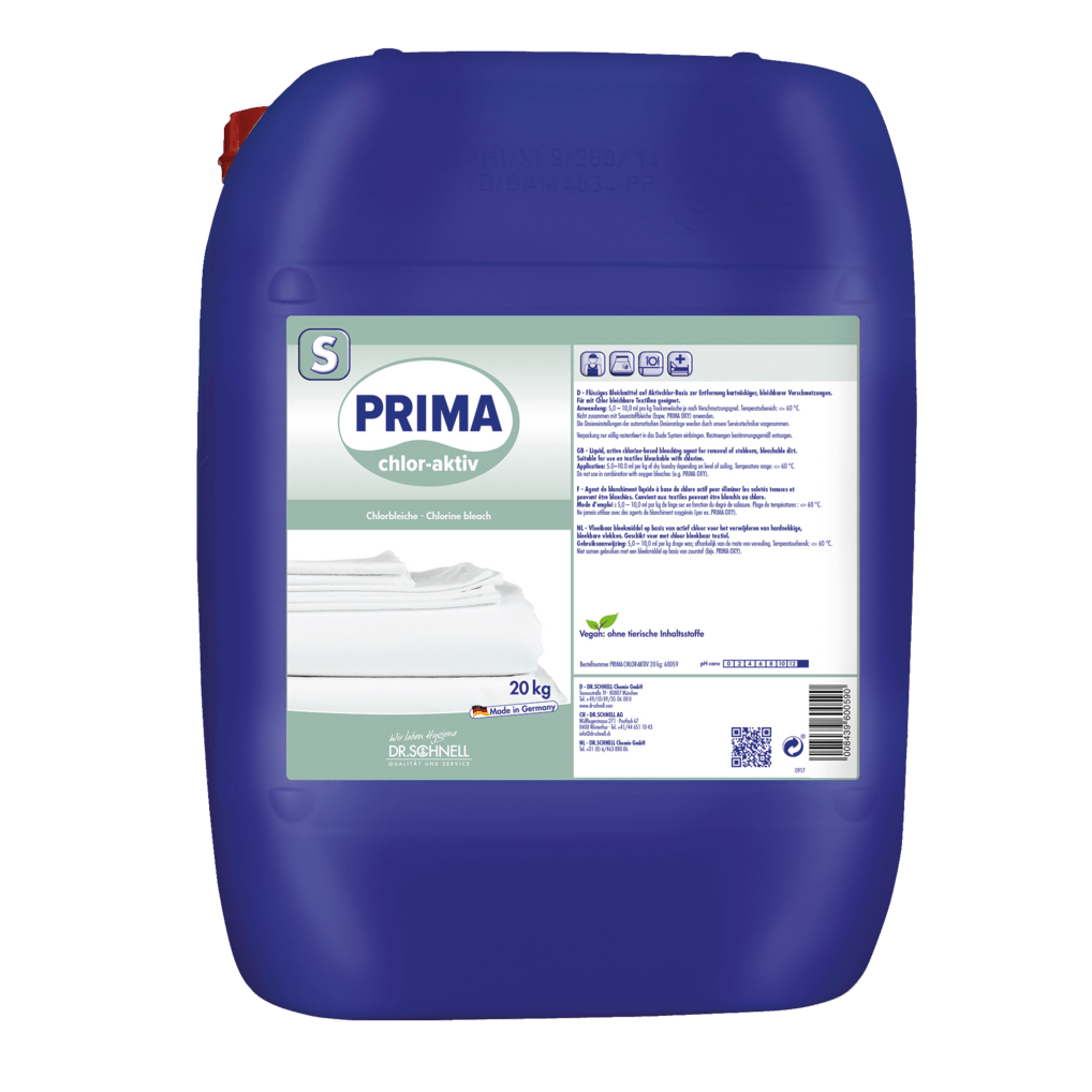 Dr. Schnell PRIMA CHLOR-AKTIV flüssiges Bleichmittel, Aktivchlor für W ...