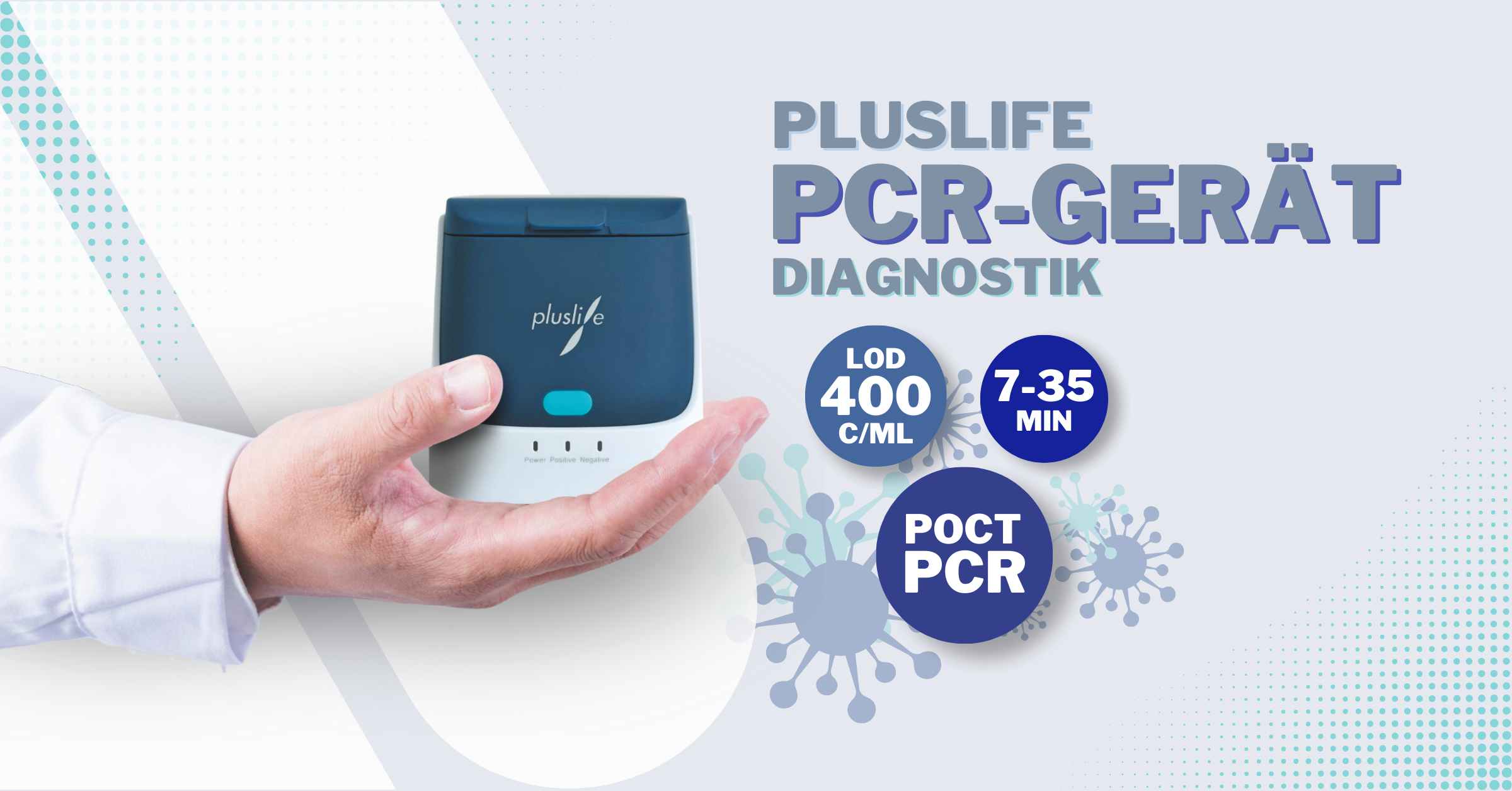 Pluslife PCR-Diagnostik – Präzise & schnelle Testergebnisse – Altruan