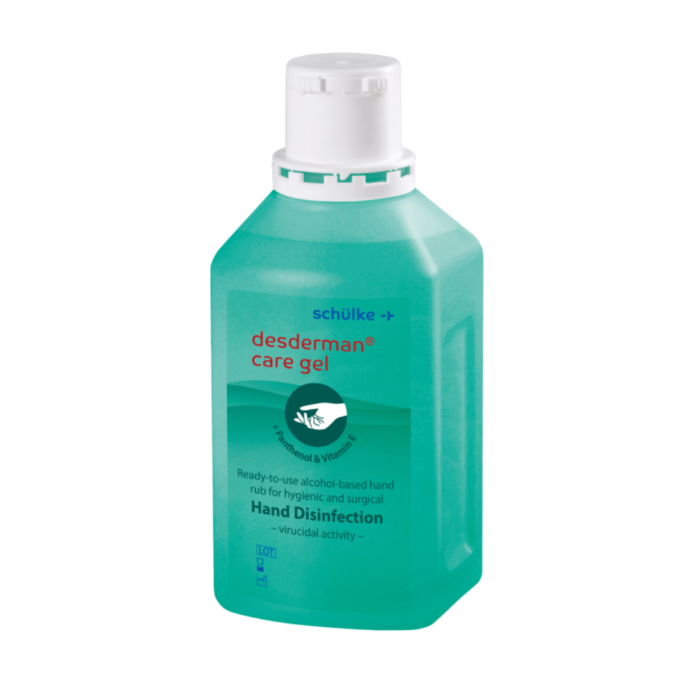 Schülke desderman® care gel zur hygienischen und chirurgischen Händede ...